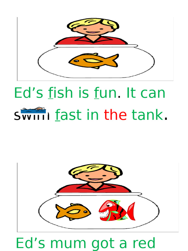 Read Write Inc Week 6 | PDF