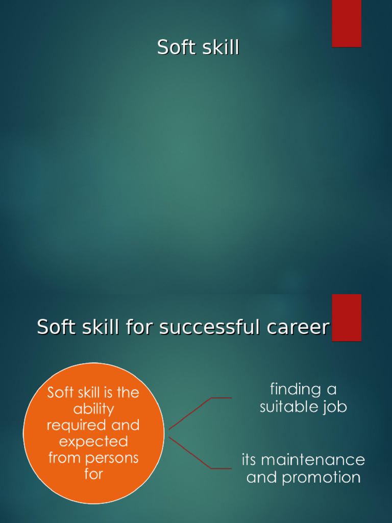 Soft Skill | PDF