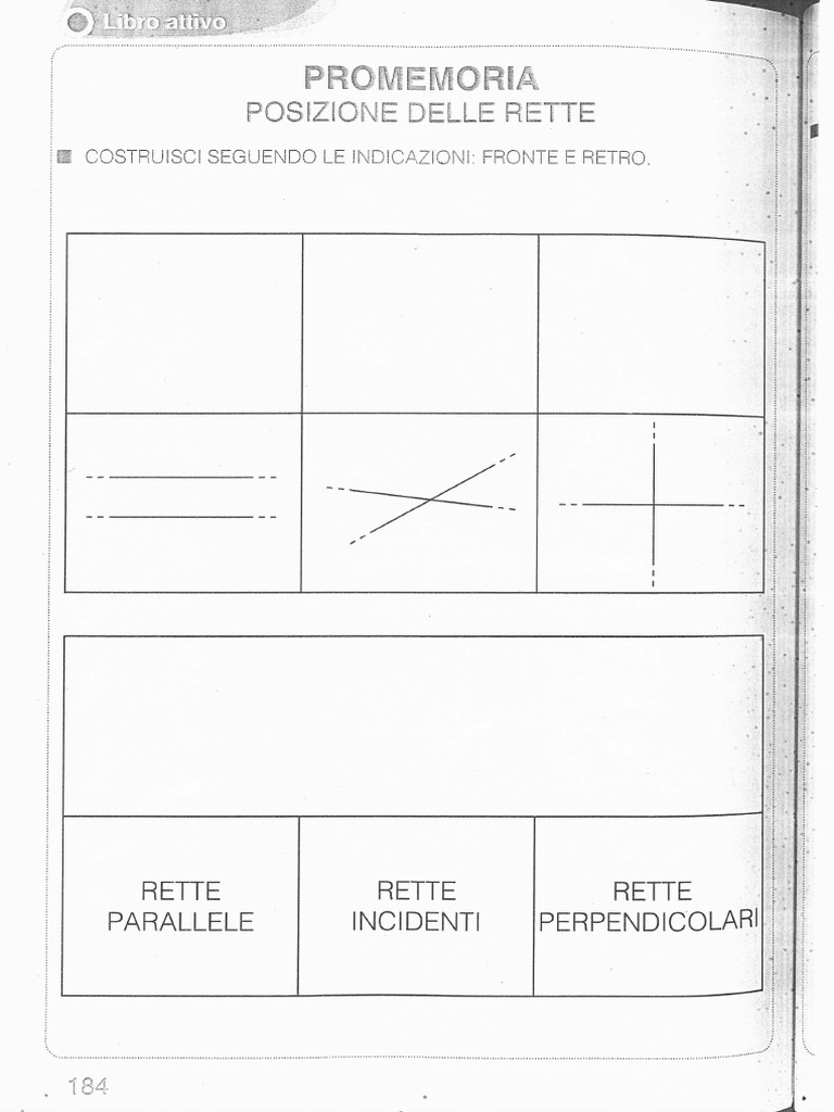 Rette e Angoli | PDF