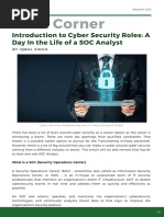 Using The SOC CMM For SOC Target Operating Model 1676948703 | PDF ...