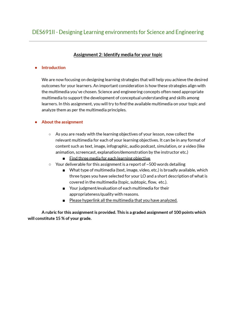 Assignment 2 | PDF
