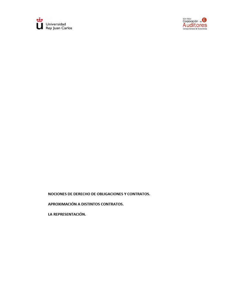 CF2 03 3 Manual de Estudio Tema 3 Nociones de Derecho de Obligaciones y Contratos ...