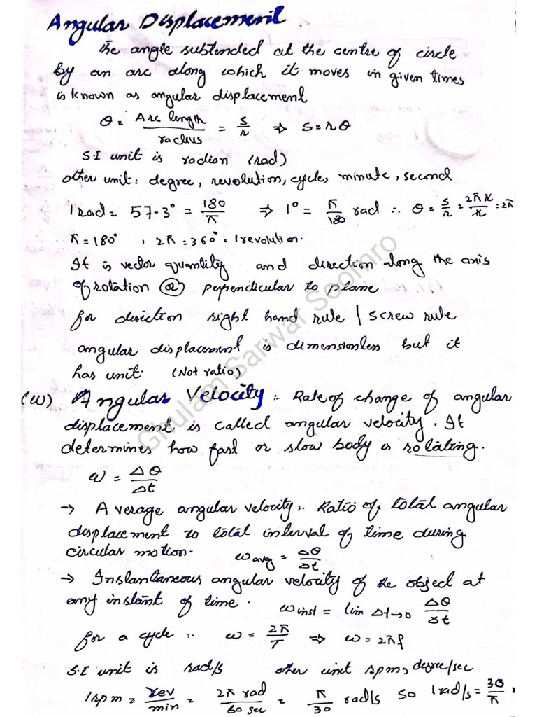 Circular Motion Update | PDF