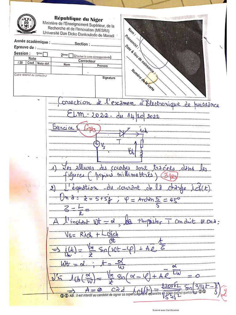correction électronique de puissance | PDF