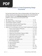 Instrumentation Drawings Guide | PDF | Instrumentation | Specification ...
