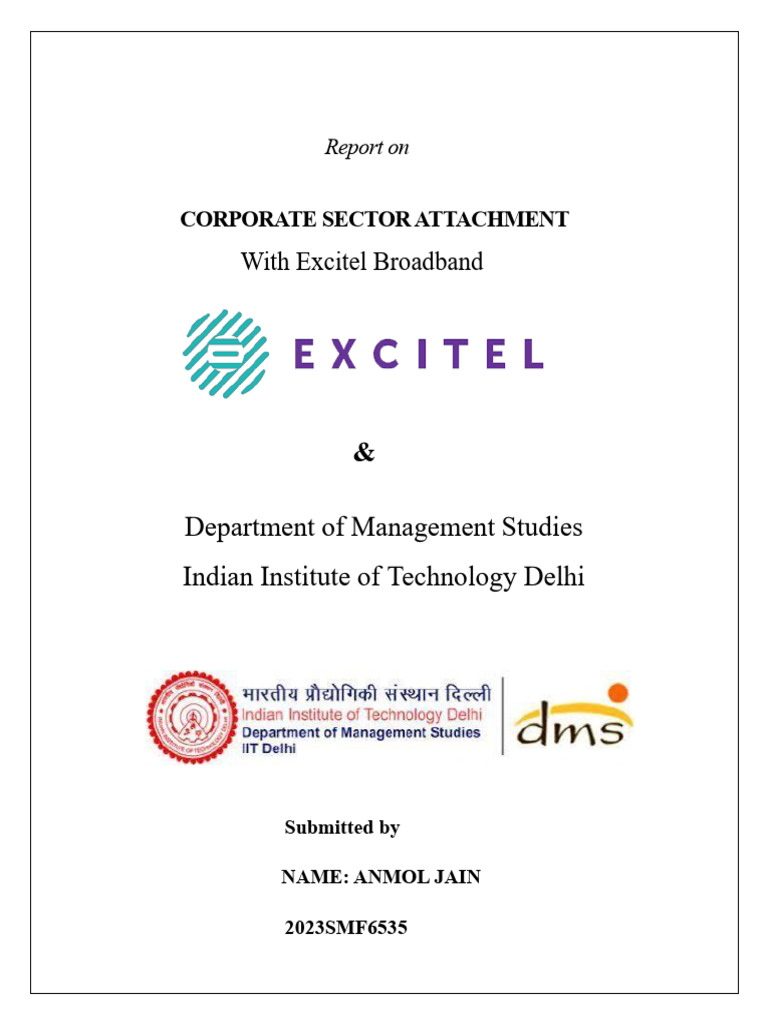 CSA Report Anmol Jain | PDF | Supply Chain Management | Performance Indicator