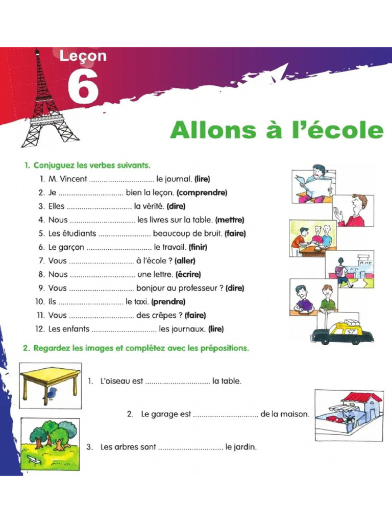 Grade 5 Leçon 6 Worksheet | PDF