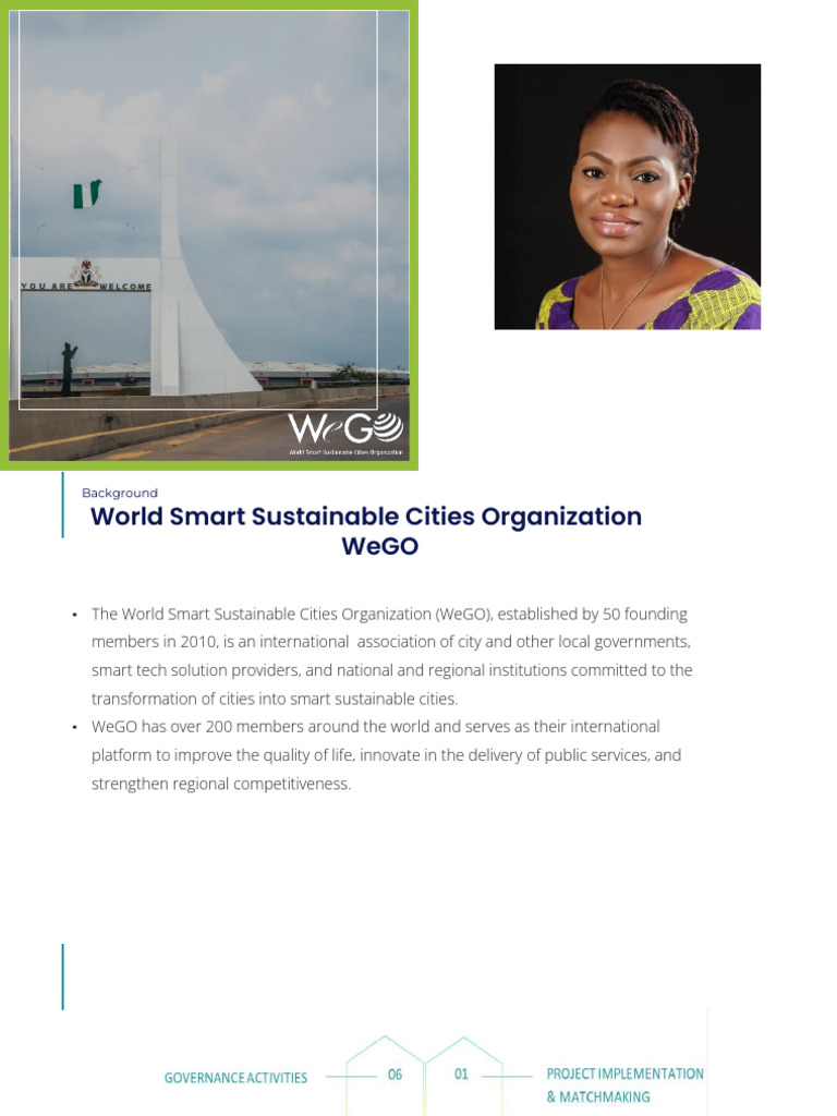 Session 10-4 Ms. Abiodun Essiet Nigeria | PDF | Sustainable City | Nigeria