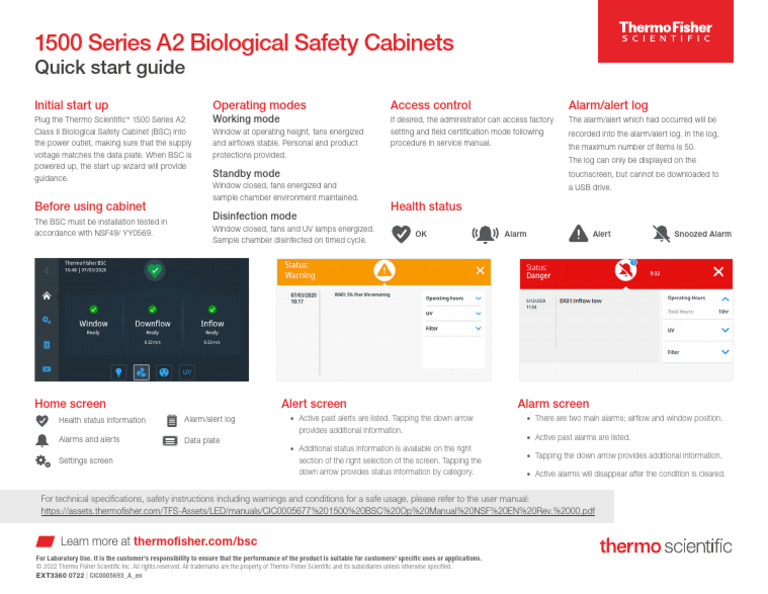 1500 A2 BSC QuickStartGuide | PDF | Computing