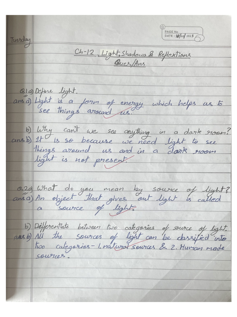 Light Shadow - FC | PDF