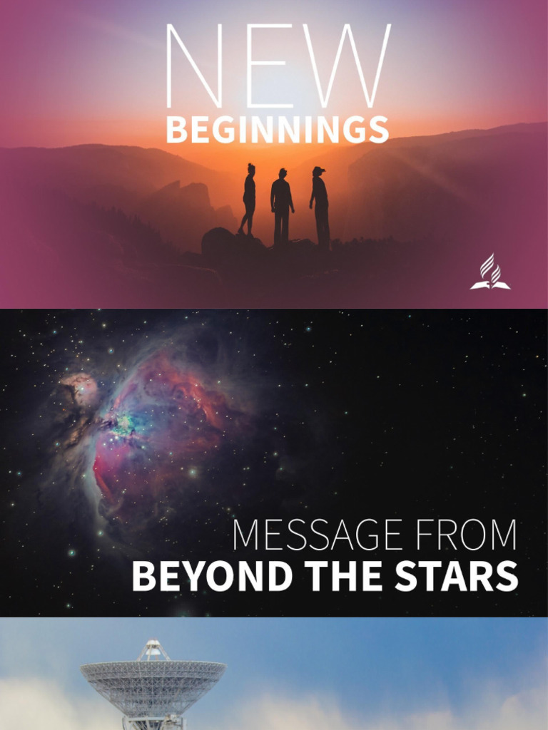 21 ASI Messages From Beyond The Stars | PDF