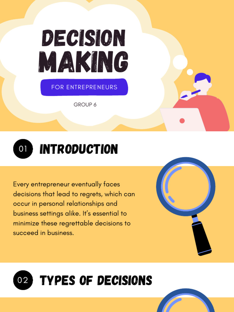 DECISION-MAKING | PDF | Decision Making | Entrepreneurship