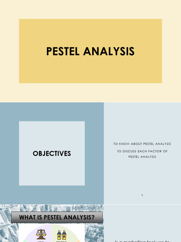 PESTEL ANALYSIS | PDF | Market (Economics) | Policy