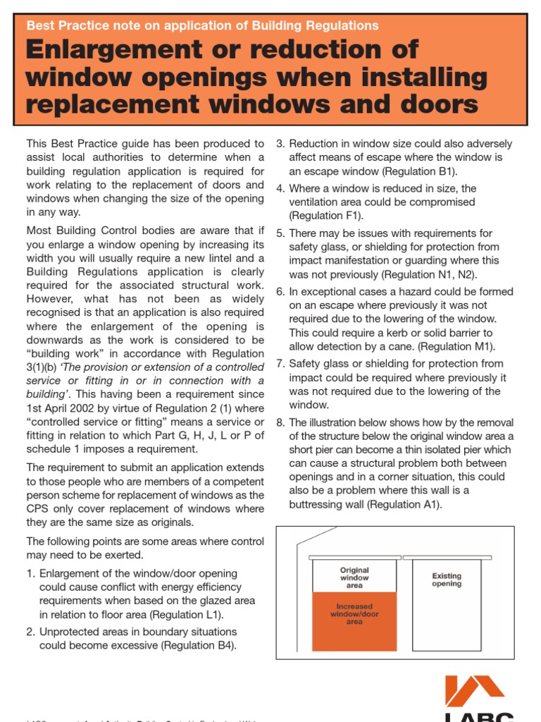 Labc 7 | PDF | Window | Building