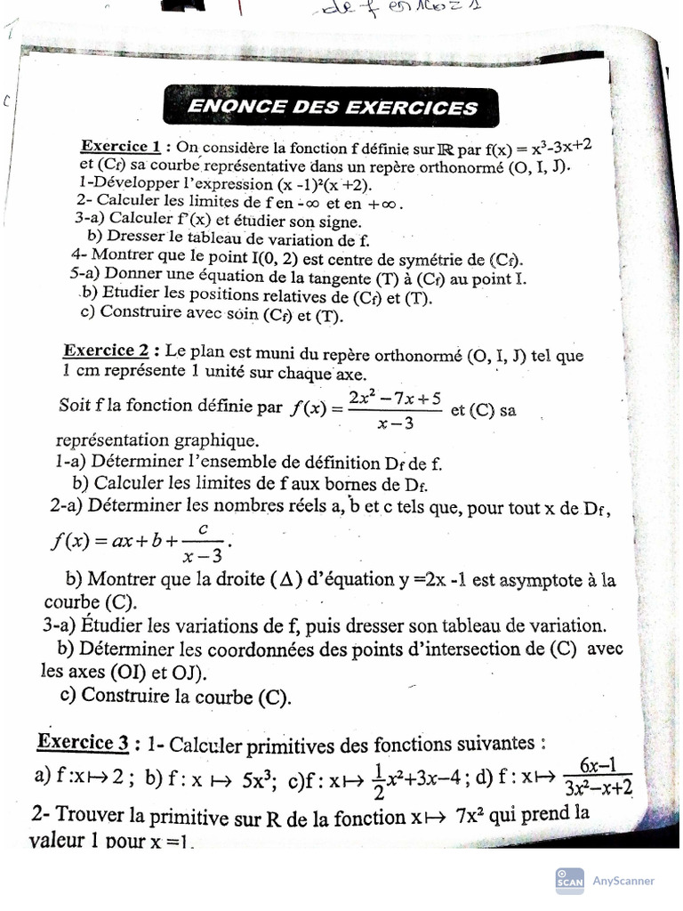 TD Maths | PDF