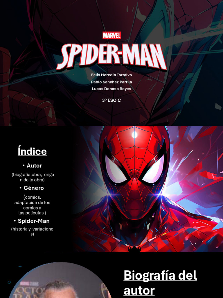 Historia y Adaptaciones de Spider-Man | PDF