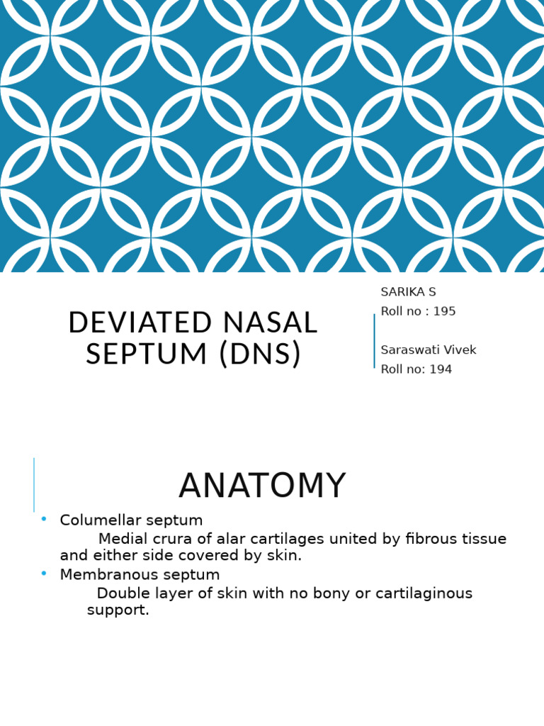 DNS | PDF | Human Nose | Otorhinolaryngology