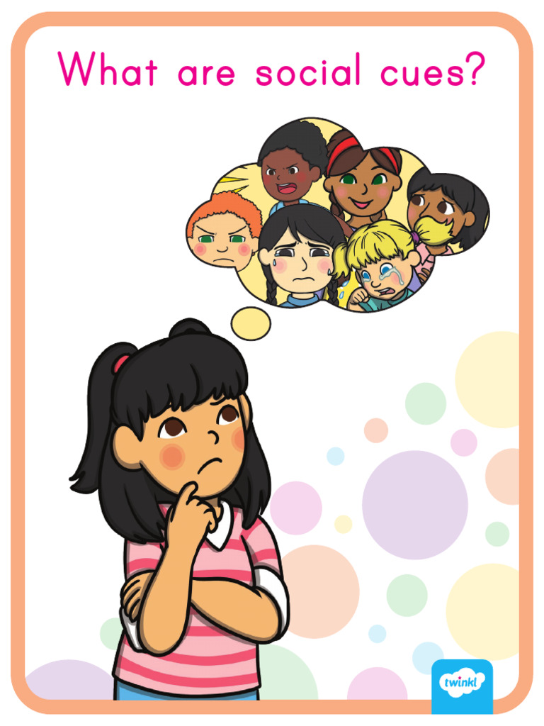 Understanding Social Cues and Their Importance | PDF