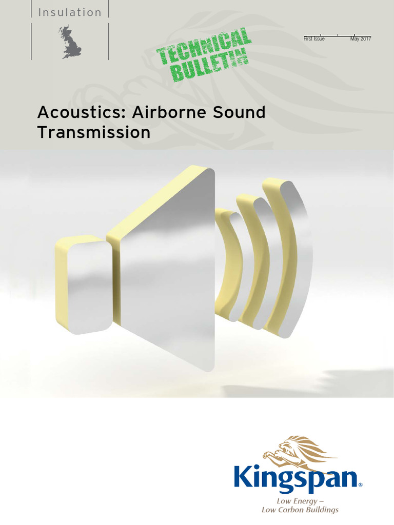 Mitigating Airborne Sound in Buildings | PDF | Acoustics | Sound
