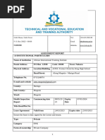 JDF Application Form | PDF