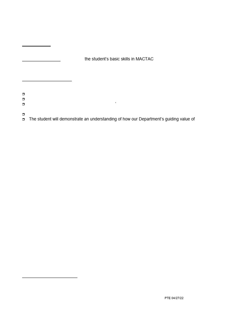 MAC_TAC_Update_20167 | PDF | Police | Los Angeles Police Department