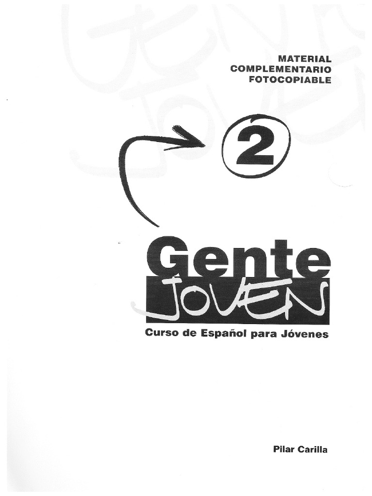 Gente Joven 2 - Material Complementario | PDF