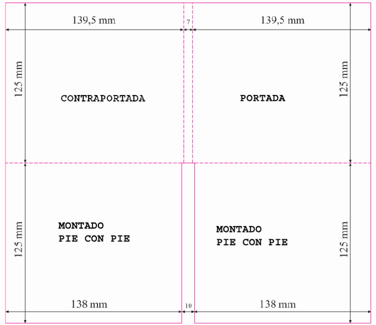 Digipack 2 Cuerpos Sin Libreto | PDF