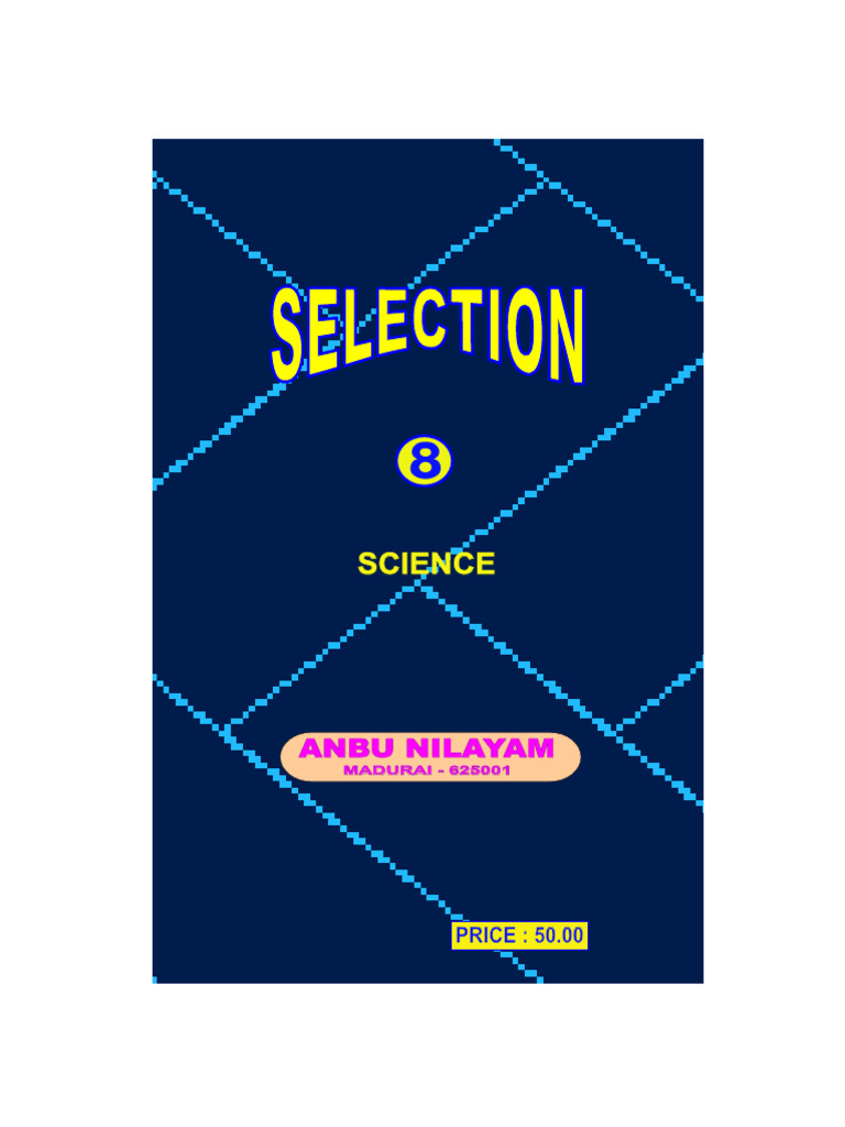 Namma Kalvi 8th Science Guide Unit 1 4 7 9 em Term 3 218439 | PDF | Water Purification | Water