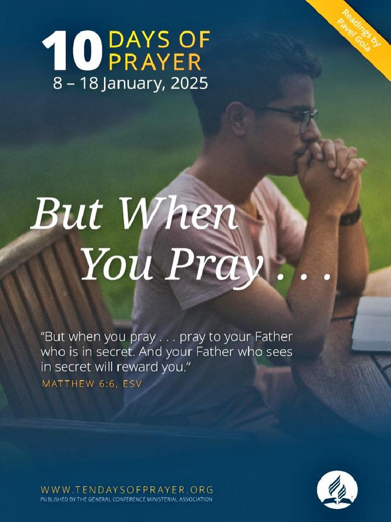 10 Days of Prayer 2025 Guide | PDF | Prayer | Confession (Religion)