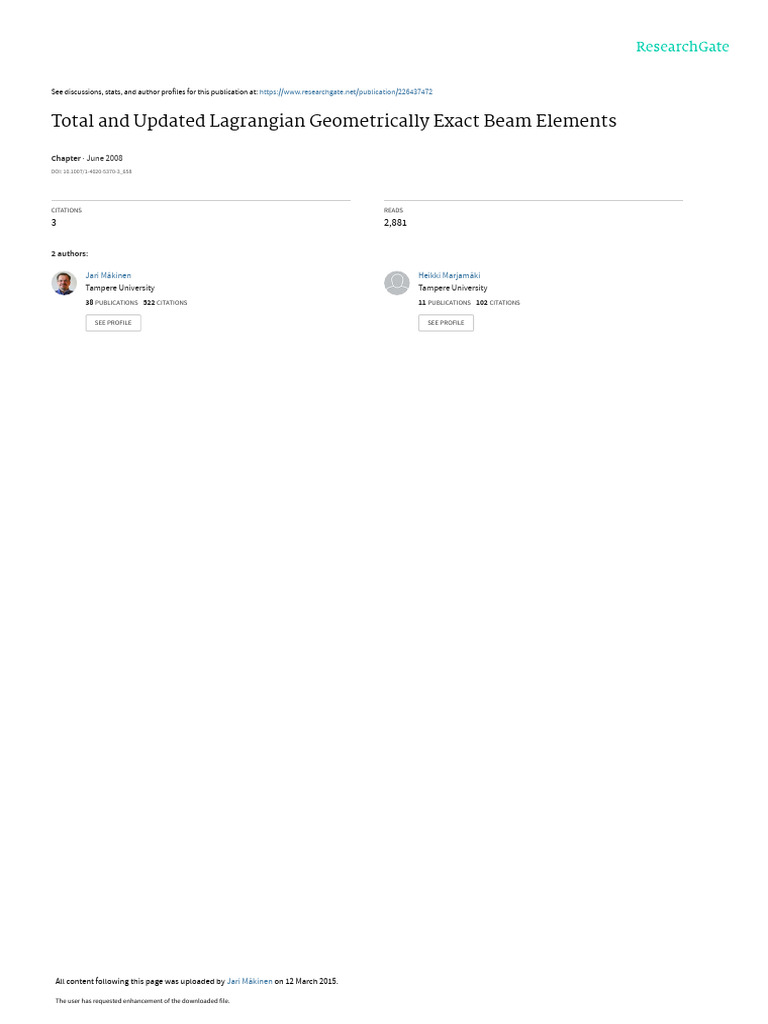 IJNME1 (1) | PDF | Vector Space | Tensor