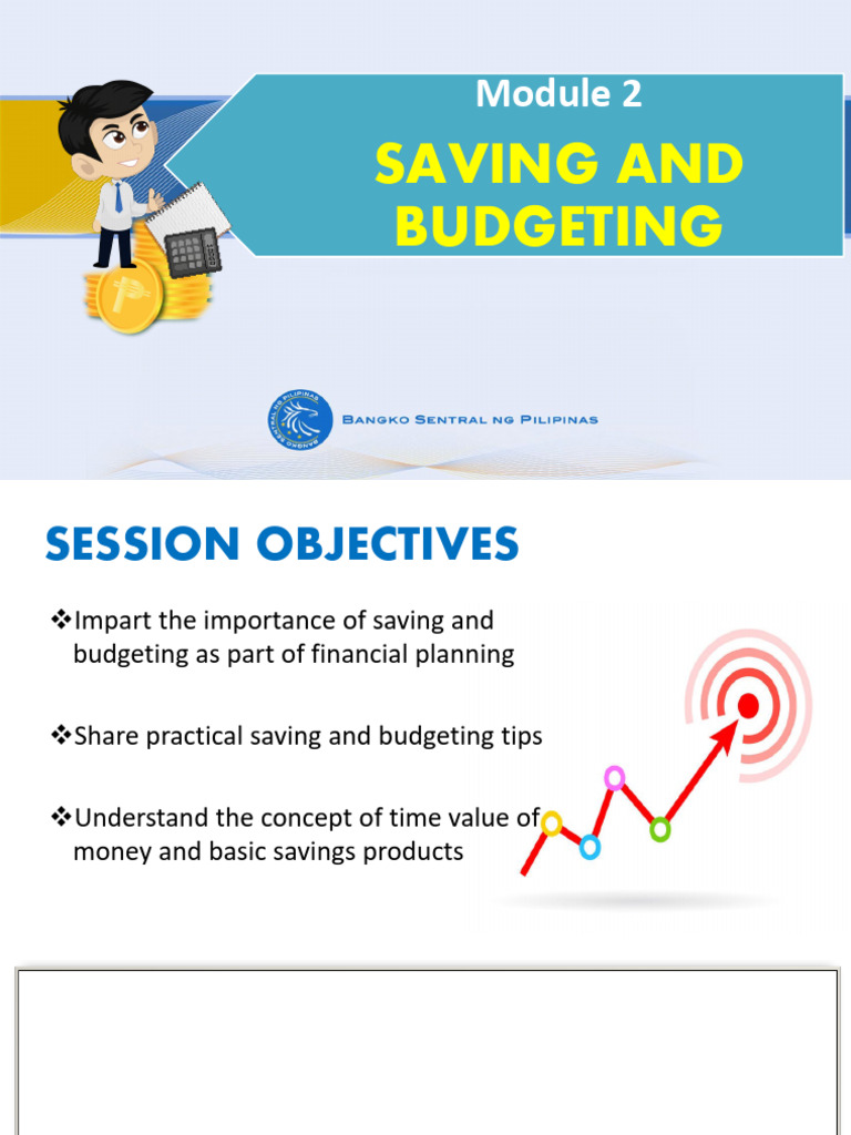 Module 2 Saving Budgeting | PDF | Interest | Banks
