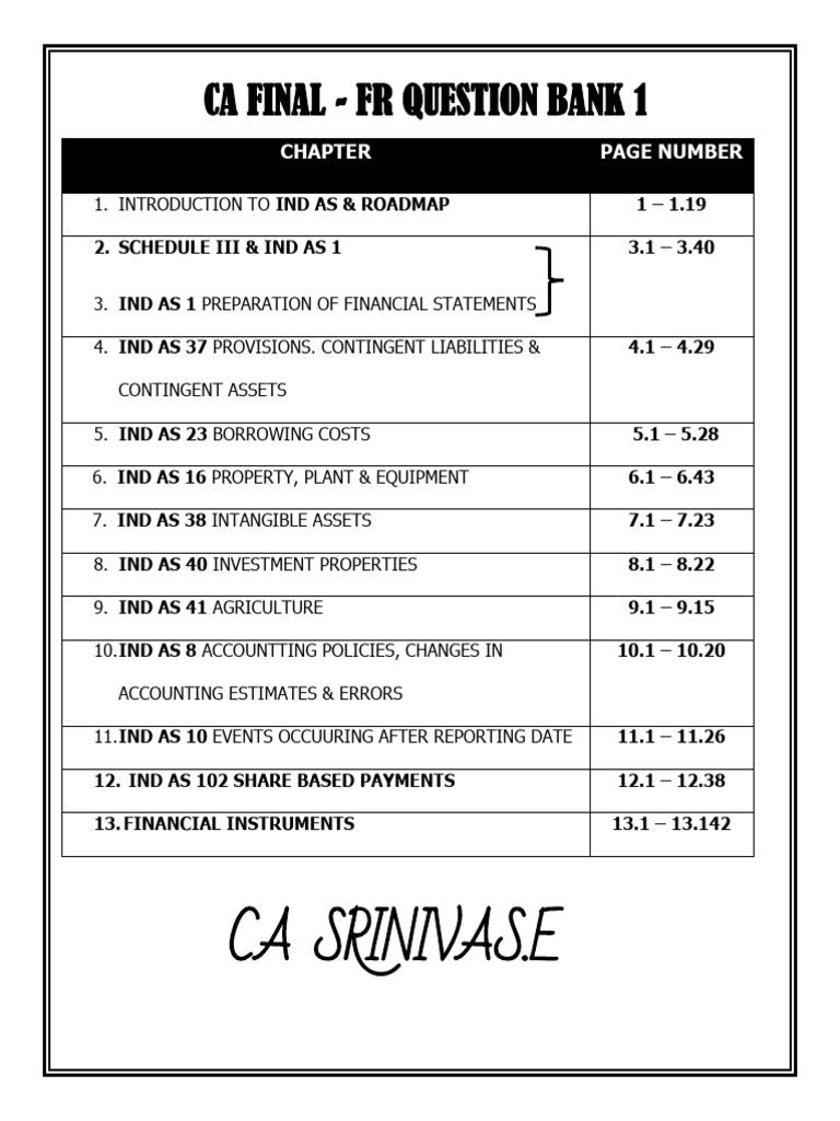 2.question Bank (1 - 13) | PDF | Expense | Equity (Finance)