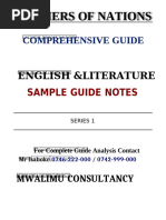 GUIDE NOTES - FATHERS OF NATIONS by Paul Vitta | PDF