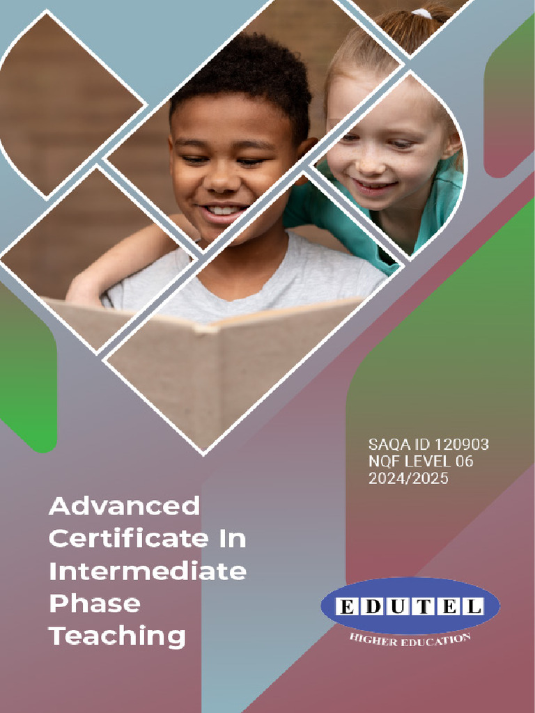 ACT Intermediate Phase Prospectus | PDF | Teachers | Learning