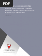 Business Activitiy Code List | PDF | Mining