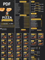 Cheezzy Pizza Online Menu Dec 22 | PDF | Hamburgers | Pizza