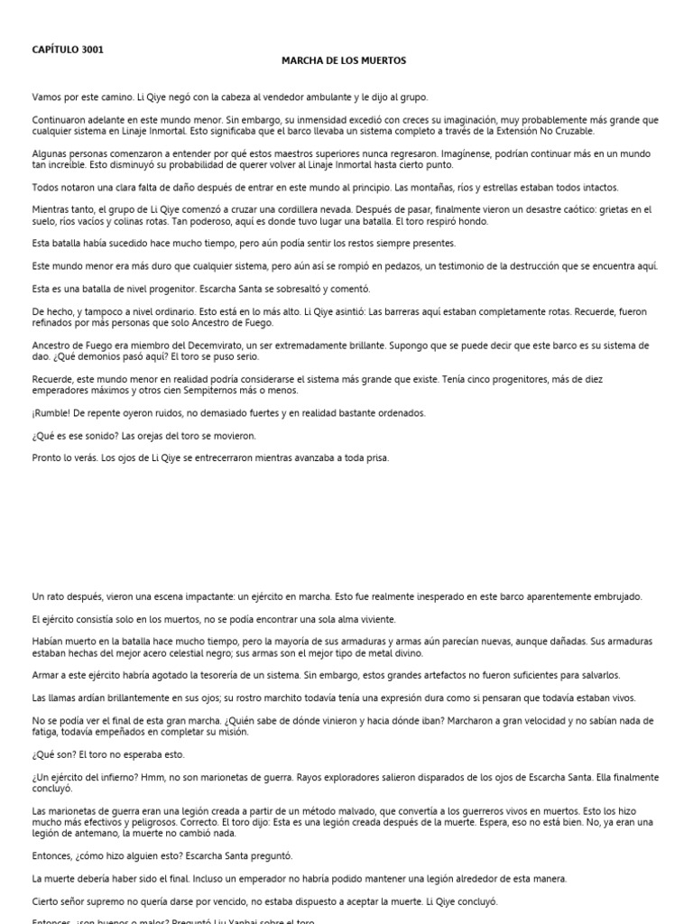 Emperors Domination 3001 3100 | PDF | Pensamiento | Vacas