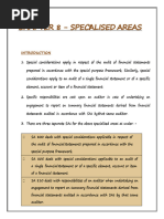ISA 800: Special Purpose Audit Guide | PDF | Auditor's Report ...