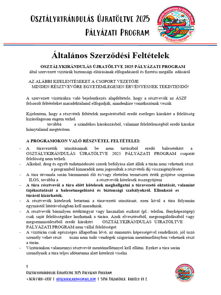 Oúp25 Ászf | PDF