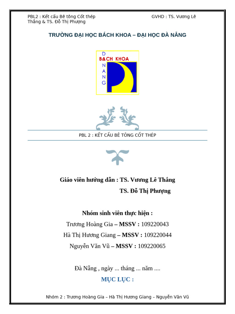 Thuyết minh PBL2 | PDF