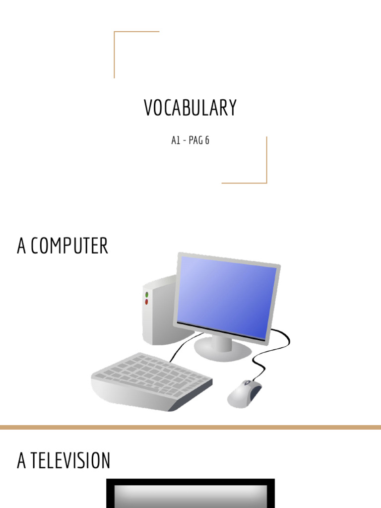 Objects Beginner Pdf