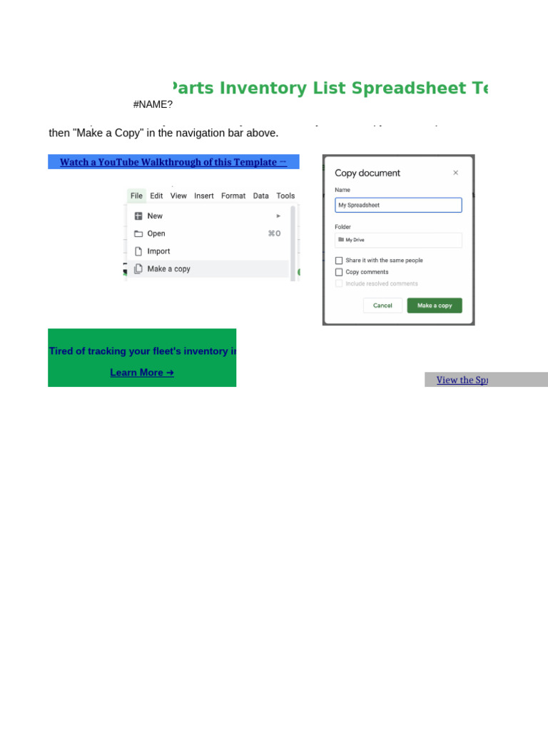 New Parts Inventory List | PDF | Brake | Vehicles
