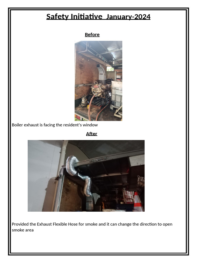 Safety Initiative Summary | PDF