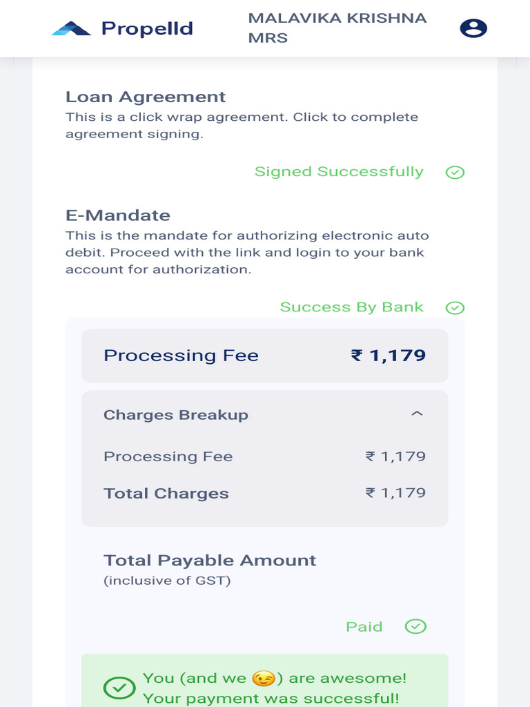 Propelld - Instant No Collateral Loan For Education in India 2 | PDF
