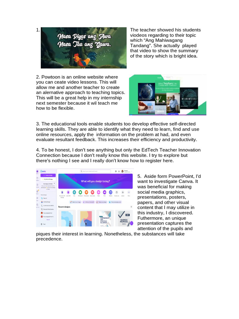 EdTech Tools for Engaging Learning | PDF