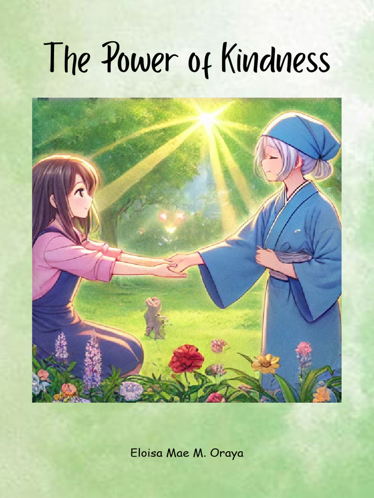 The Power of Kindness - 20250115 - 182231 - 0000 | PDF