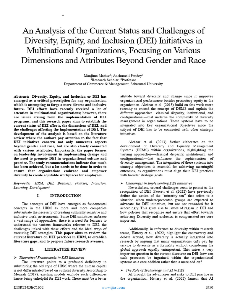 Keywords | PDF | Organizational Culture | Intersectionality