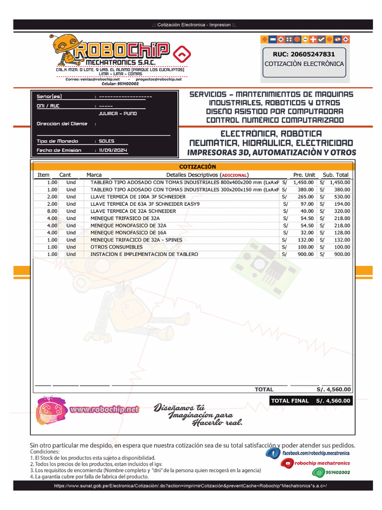 RoboChip Tablero | PDF