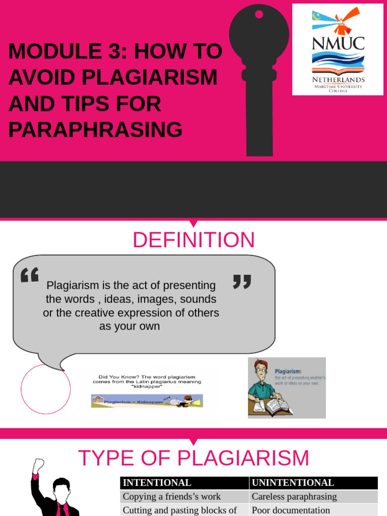 How To Avoid Plagiarism | PDF | Plagiarism