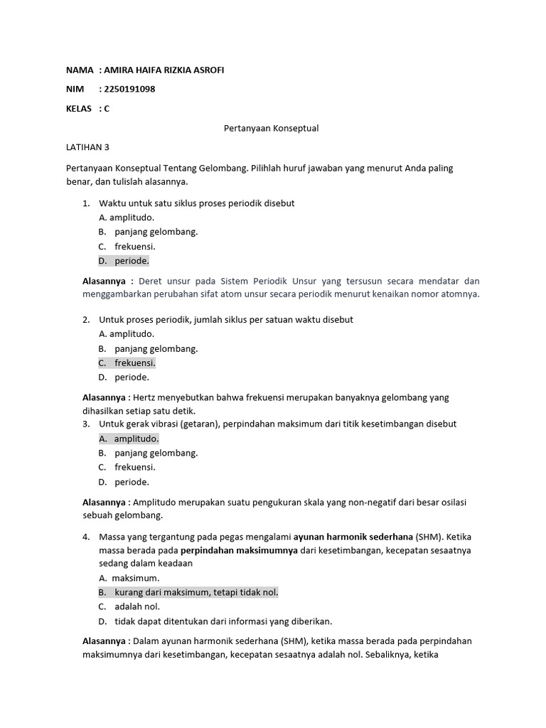 098 - Amira Haifa R A - C - Latsol3 - 22 | PDF